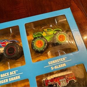 Hot Wheels | Toys | Hot Wheels Monster Trucks Live 8 Pack Set Of 8 64 ...